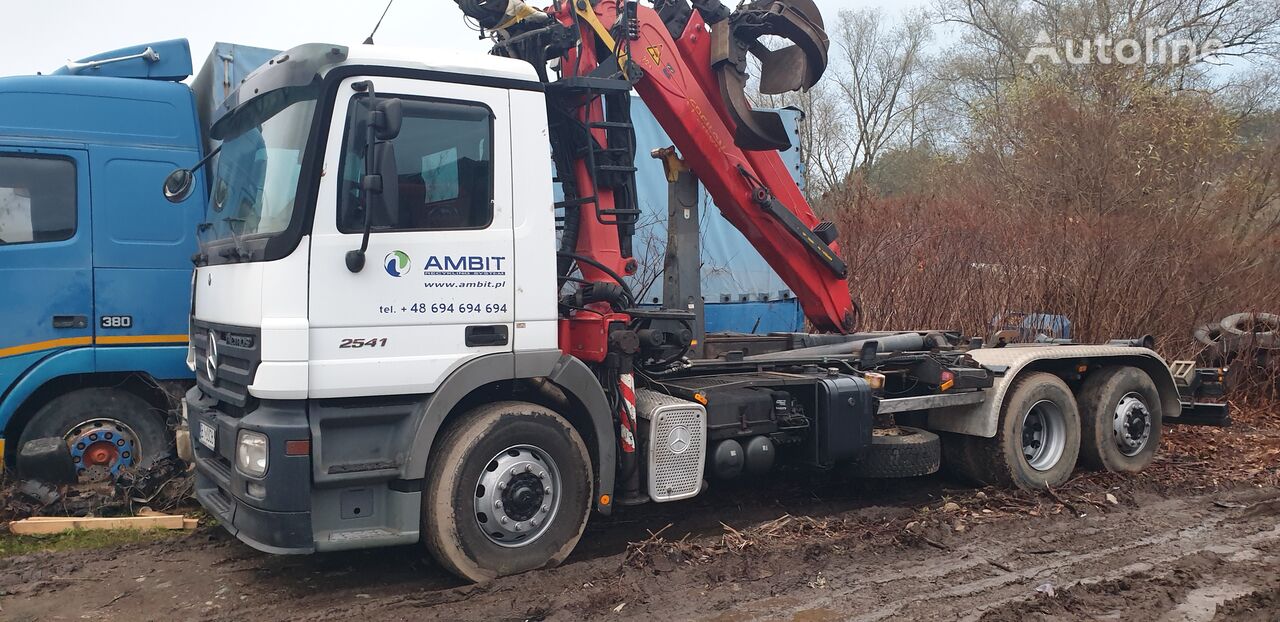 Mercedes-Benz ACTROS 2641 vozilo za prevoz kontejnera