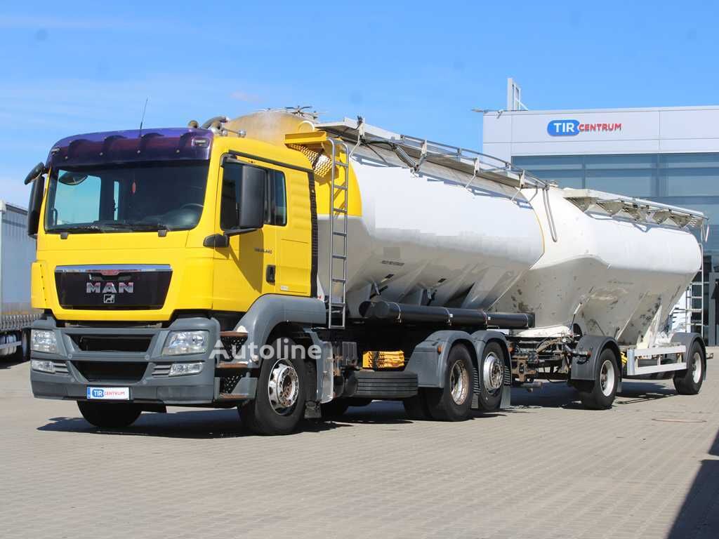 MAN TGA 26.440 autocisterna