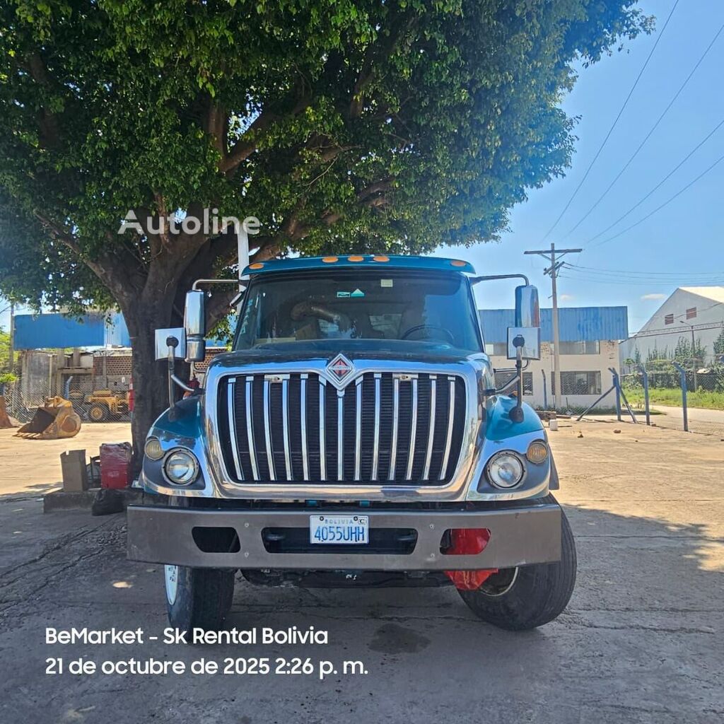 International WORKSTAR 7400 SBA autocisterna