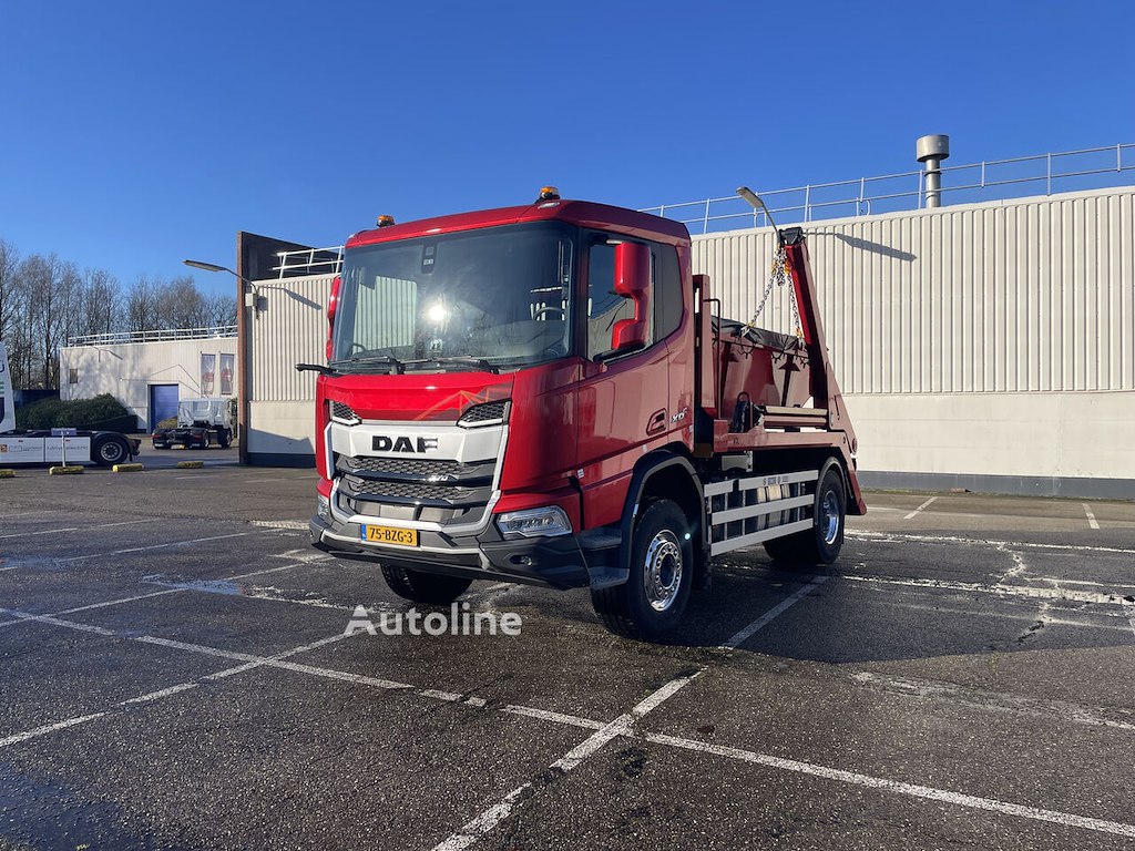 DAF XDc 370 FA VDL Skiploader kamion autopodizač kontejnera