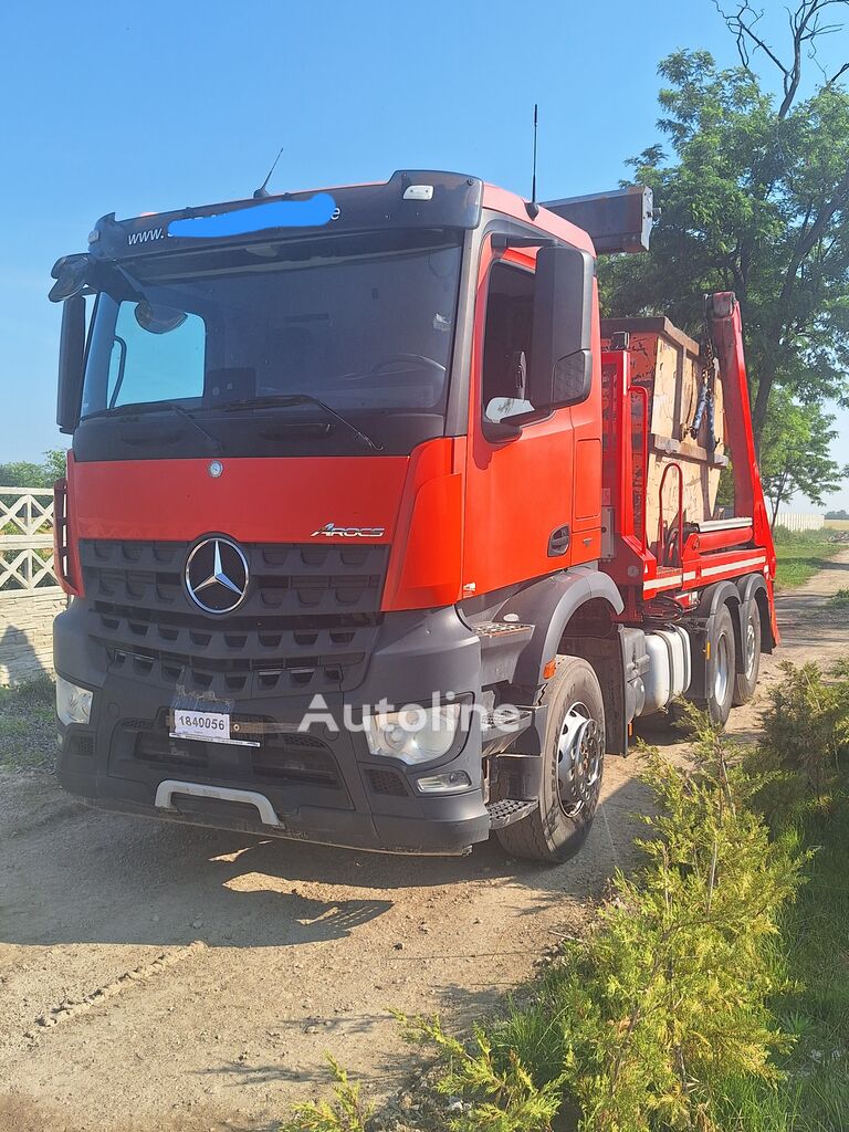 Mercedes-Benz arocs2636 kamion autopodizač kontejnera