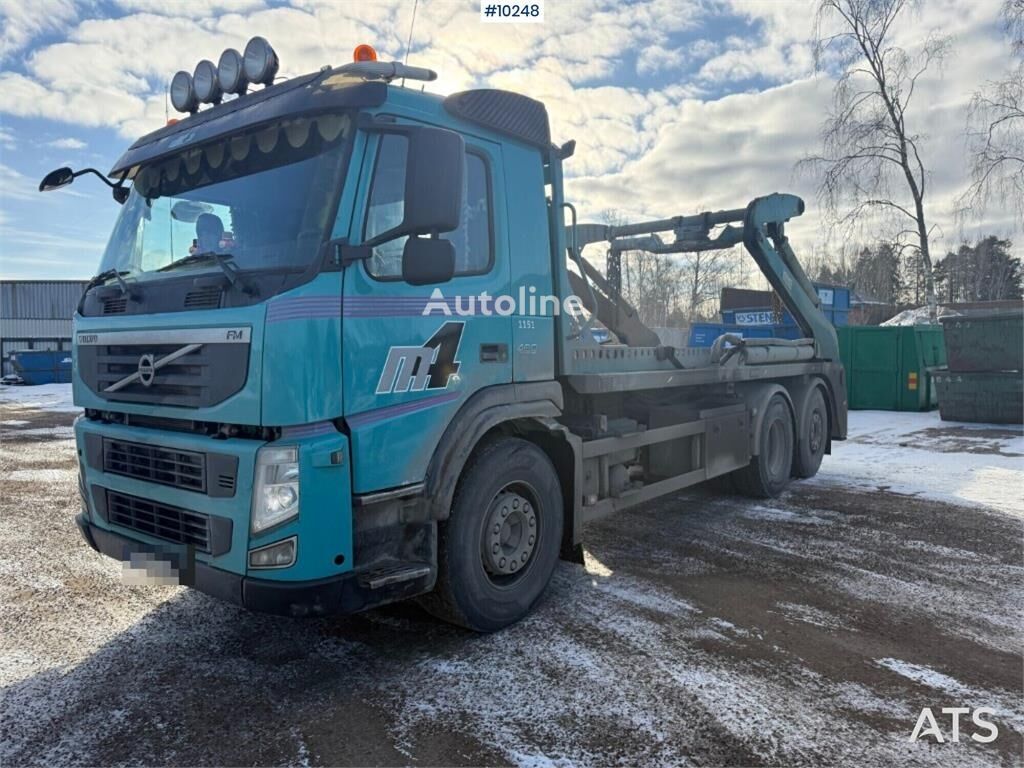 Volvo FM 460 Skip Loader kamion autopodizač kontejnera