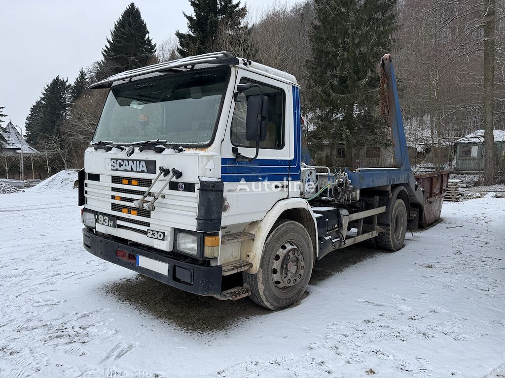 Scania 93 H 230 kamion autopodizač kontejnera