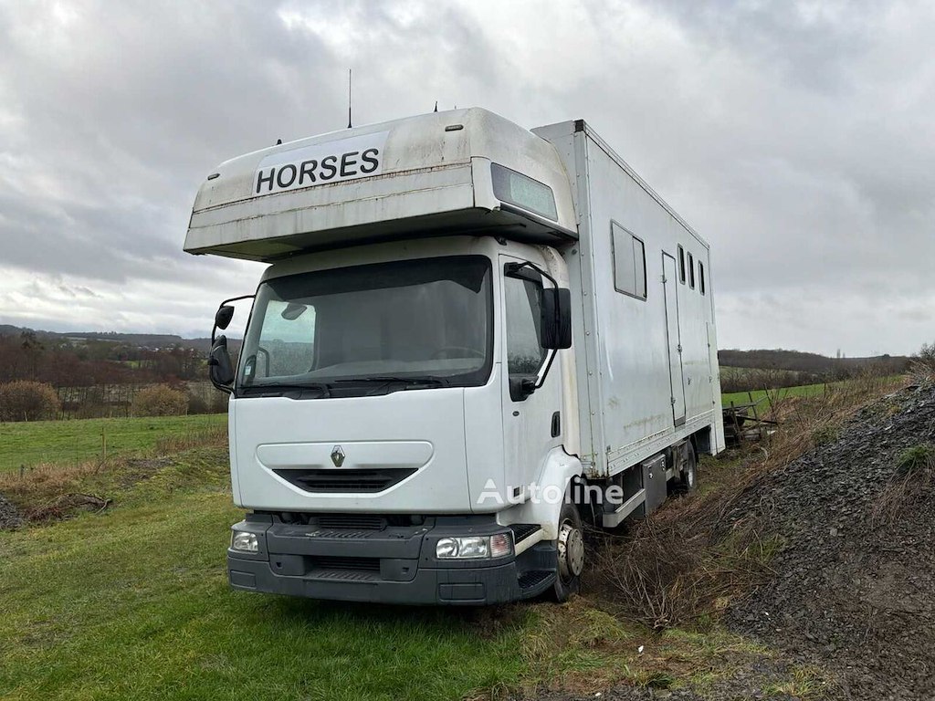 Prodaje se Renault 44ACA9 kamion za prevoz konja na aukciji