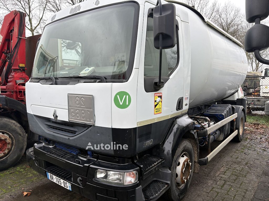 Renault midlum 270 kamion za transport gasa