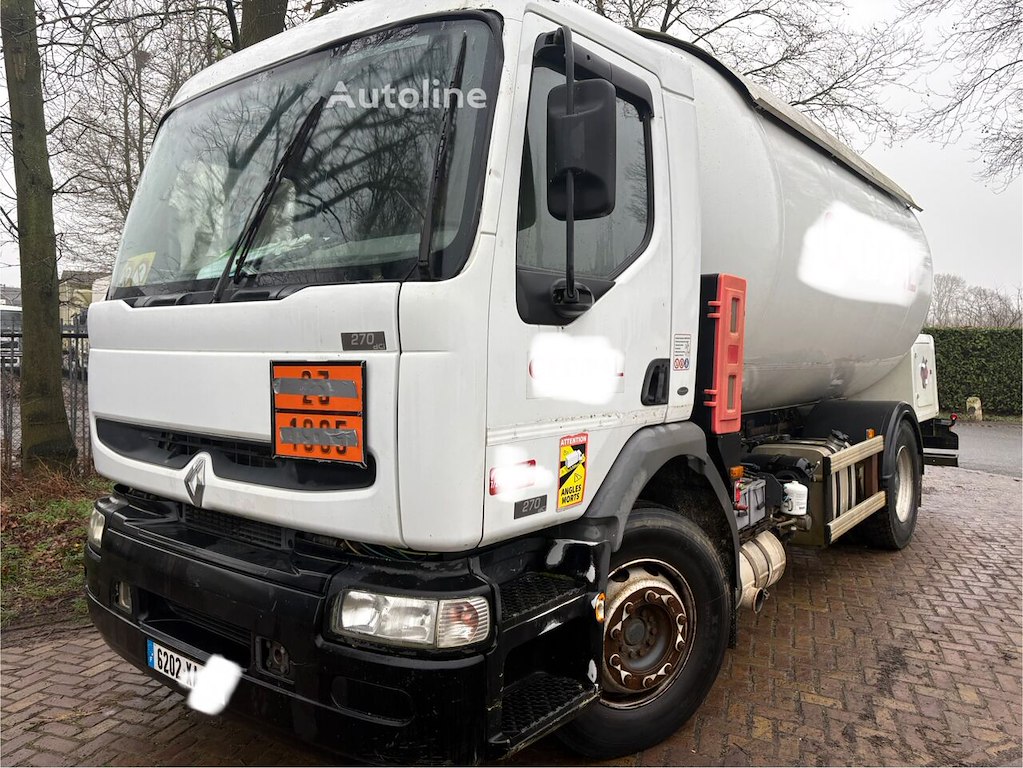 Renault Premium 270 kamion za transport gasa