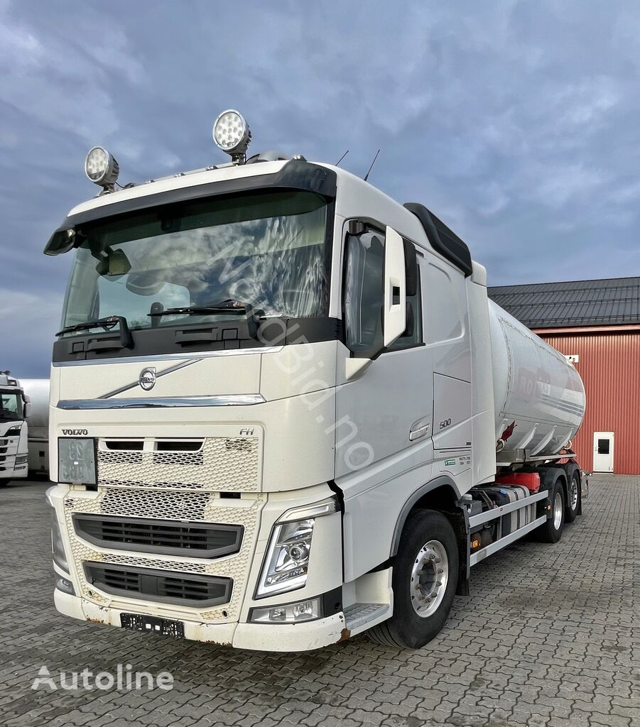 Volvo FH 500 *6x2 *LPG/GAS *27.000ltr kamion za transport gasa + poluprikolica cisterna za gas