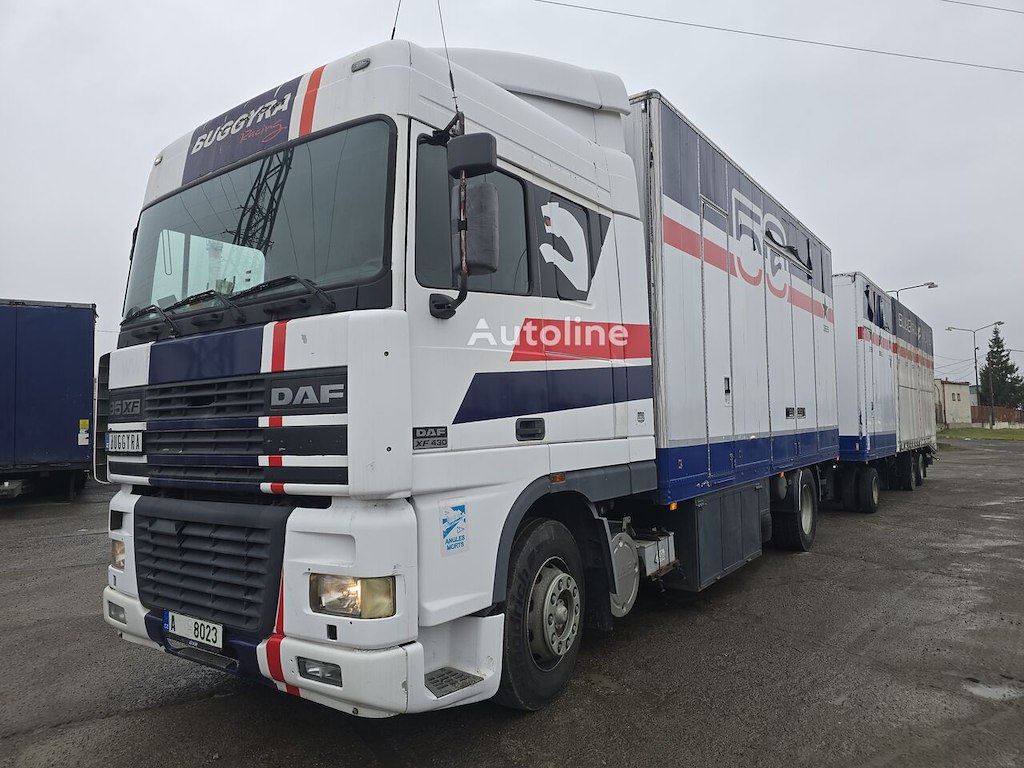 DAF XF 95 430 kamion radionica