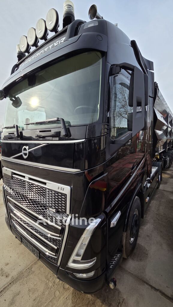 Volvo FH500 kamion za prevoz metalnog otpada