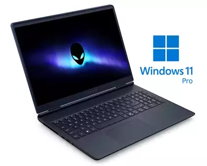 DELL Alienware 16 Aurora 16 inch QHD+ 120Hz 300nits Core 9 270H 96GB 3TB SSD GeForce RTX 5070 8GB Backlit Win11Pro gaming laptop