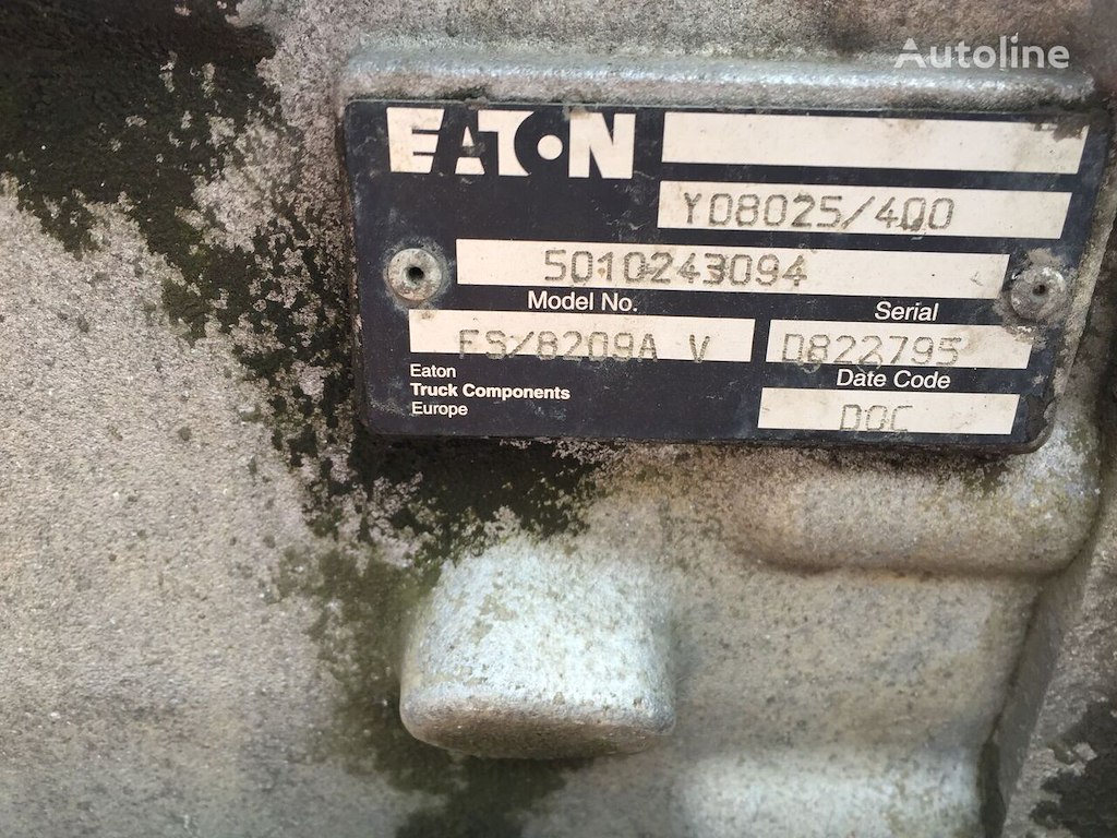 Eaton FS/8209A Y08025/400 menjač za tegljača