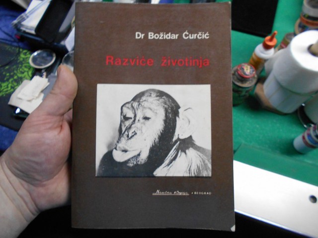 Dr Božidar Ćurčić - Razviće životinja
