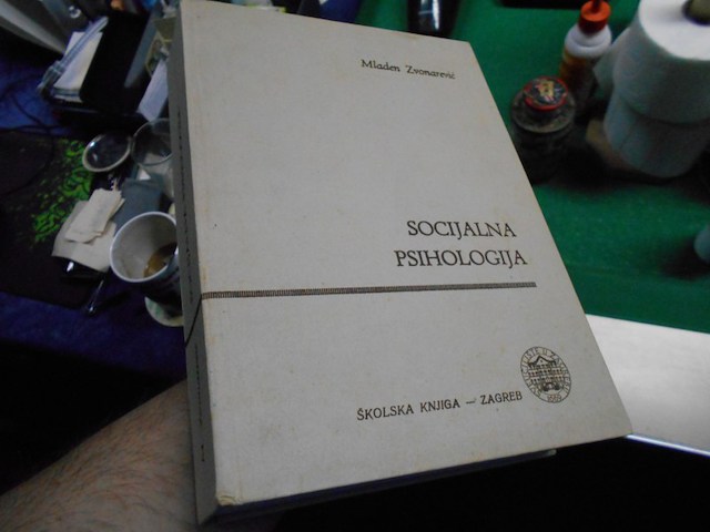 Mladen Zvonarević - Socijalna psihologija
