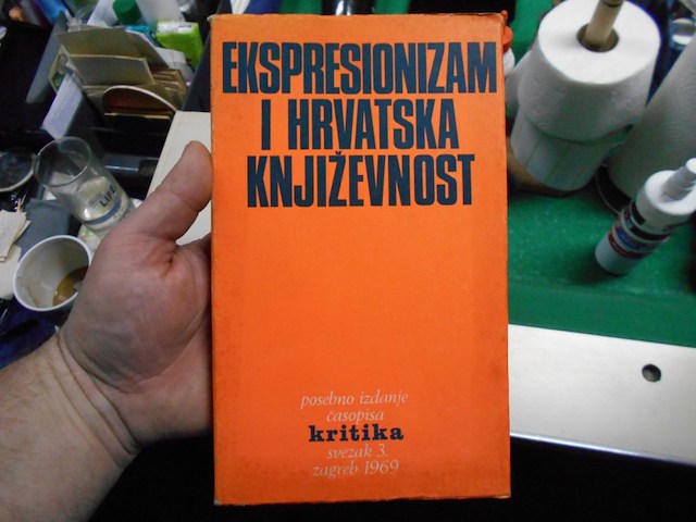 Ekspresionizam i Hrvatska književnost svezak 3.