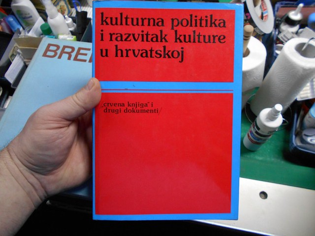 Kulturna politika i razvitak kulture u Hrvatskoj
