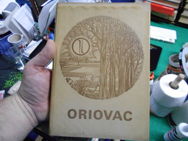 Oriovac, monografija