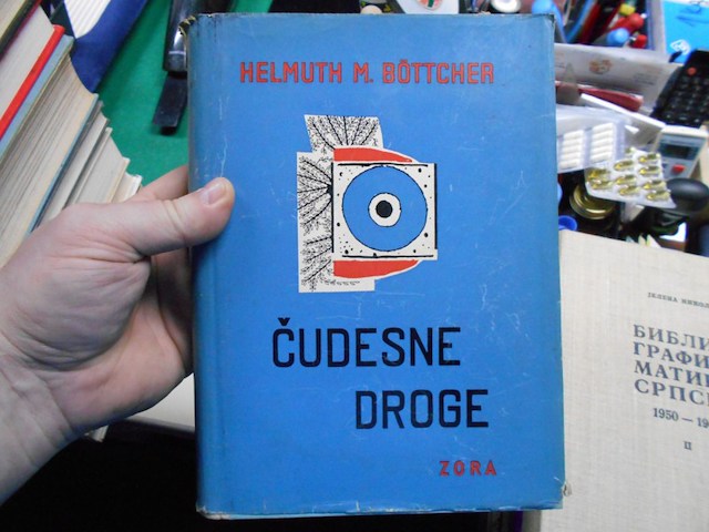 Helmuth M.Bottchner-Čudesne droge