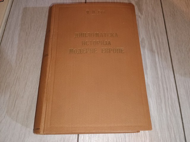 Diplomatska istorija Moderne Evrope 1878-1819