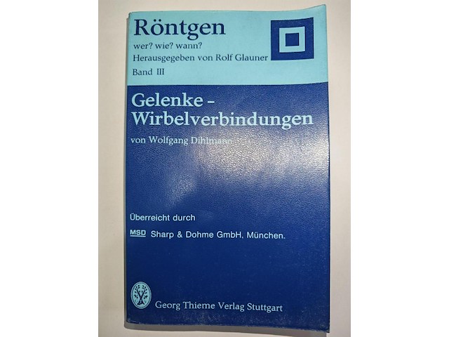 Gelenke - Wirbelverbindungen