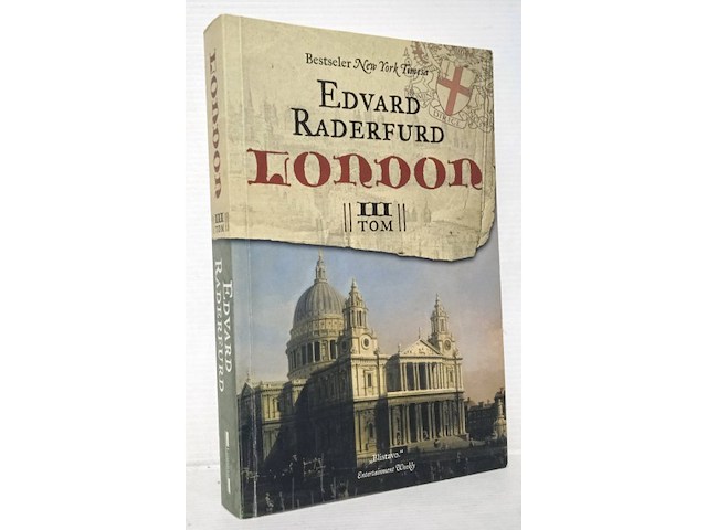 London III tom - Edvard Raderfurd