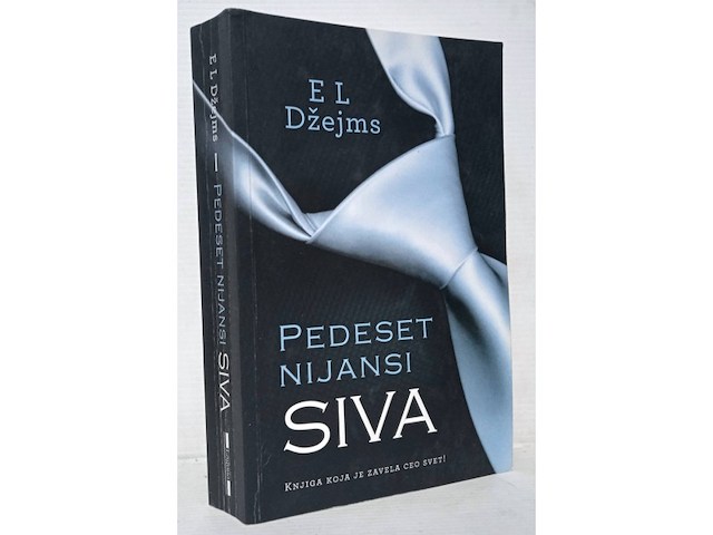 E L Džejms Pedeset nijansi Siva