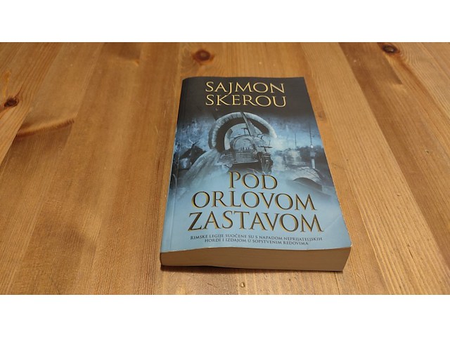 Sajmon Skerou, Pod orlovom zastavom