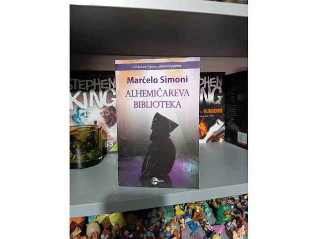 Alhemičareva biblioteka-Marčelo Simoni