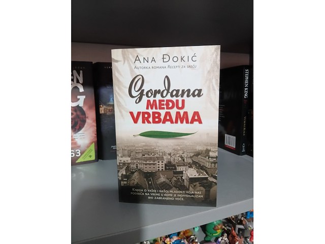 Ana Đokić-Gordana među vrbama