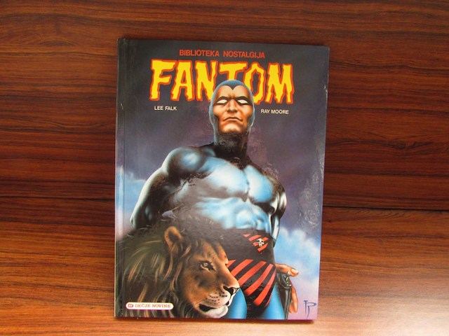 Fantom - Biblioteka Nostalgija 12 - Odlično očuvan!
