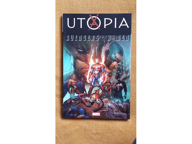 Utopia: Avengers/X-Men