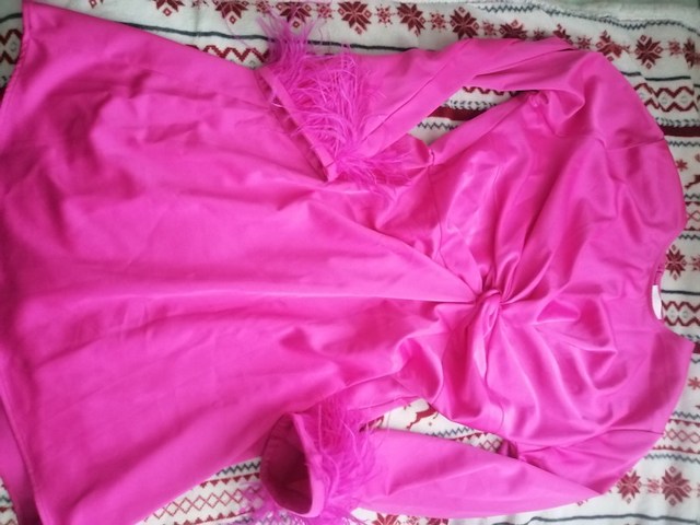 Savida pink haljina