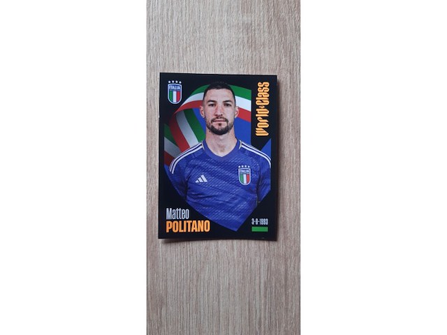 World Class Panini 2024 sličica broj 128