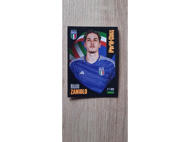 World Class Panini 2024 sličica broj 127