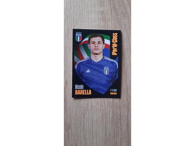World Class Panini 2024 sličica broj 123