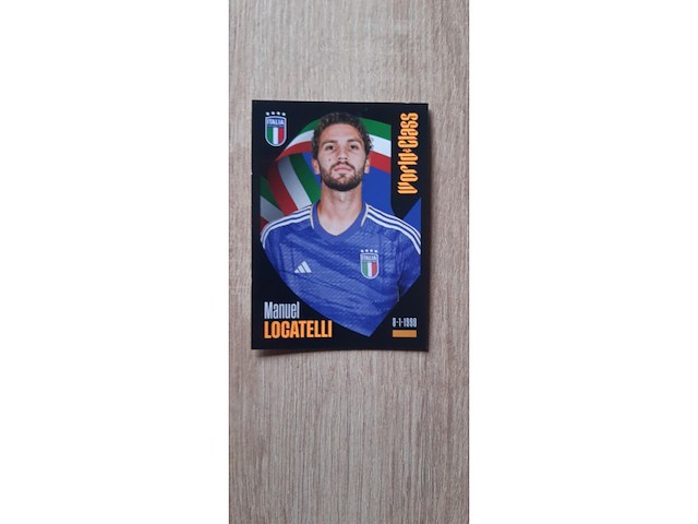World Class Panini 2024 sličica broj 122