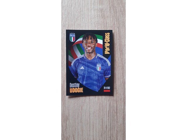 World Class Panini 2024 sličica broj 120