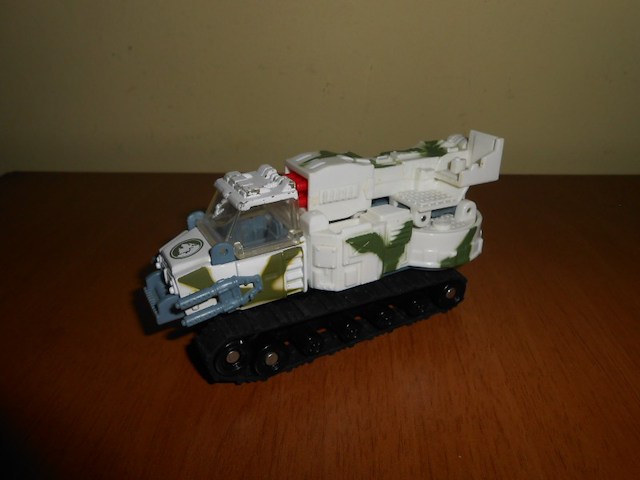Matchbox - Mission Bravo Arctic Wolf