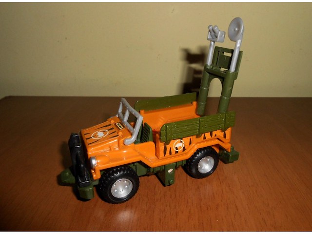 Matchbox - Mega Rig Rescue Rhino Safari