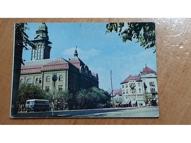 Subotica - Autobus - Trg Slobode - Čista -