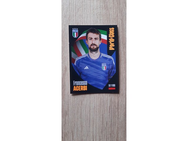 World Class Panini 2024 sličica broj 118