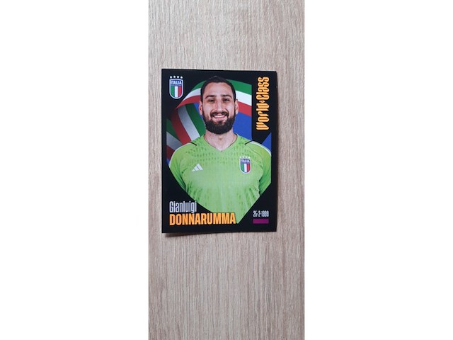 World Class Panini 2024 sličica broj 113
