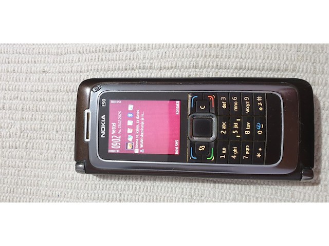 Nokia E90 communicator, br. 4, FULL life timer 184:51 o