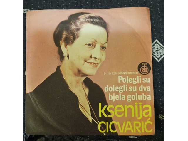 Ksenija Cicvaric-Polegli su dolegli dva bijela goluba