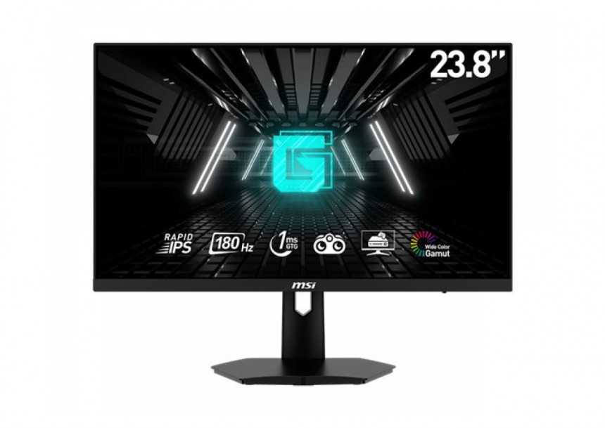 Monitor 24 MSI G244F E2 FHD RAPID IPS 1MS 2xHDMI/DP 180Hz