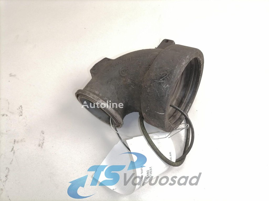 MAN intercooler pipe 51094113531 cevni priključak za MAN TGA 18.480 tegljača
