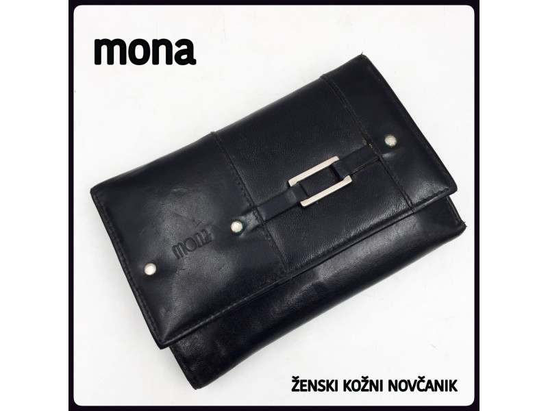 MONA - ŽENSKI KOŽNI NOVCANIK