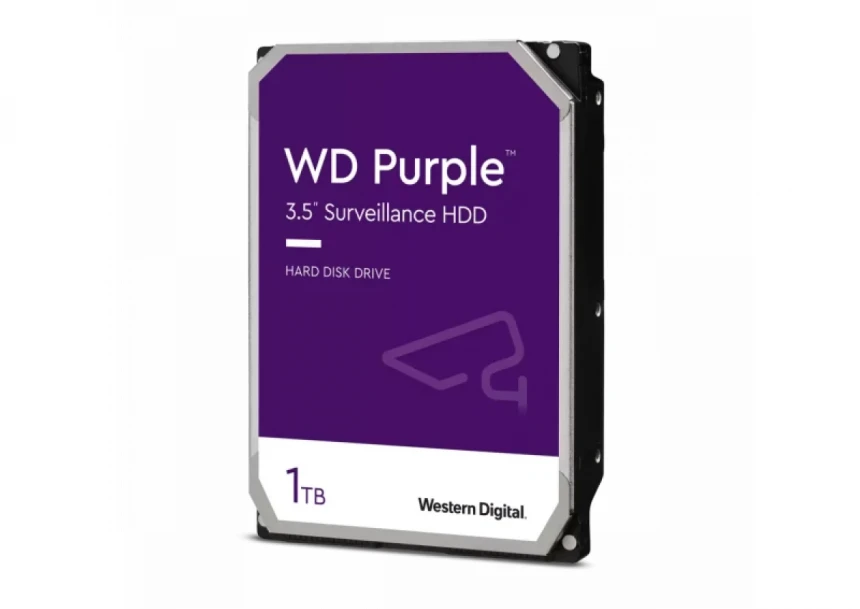 Hard disk 1TB SATA3 Western Digital WD11PURZ Purple