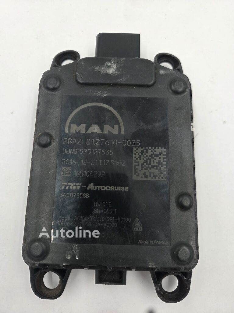 RADAR SENSOR DISTRONIC MAN 81276100035 za MAN TGX TGS tegljača