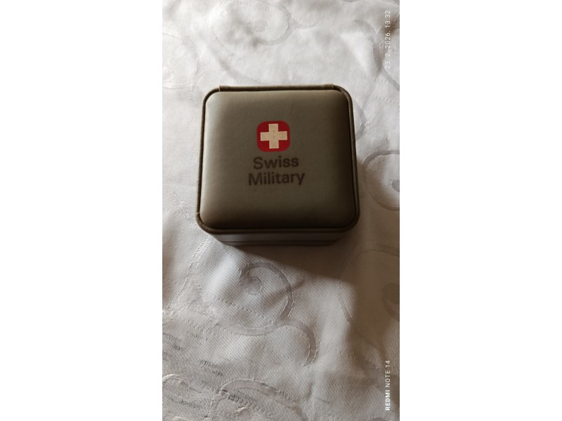 Kutija za sat Swiss Military