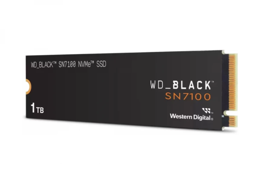SSD M.2 NVMe 1TB WD Black SN7100 7250MB/s 6900MB/s WDS100T4X0E